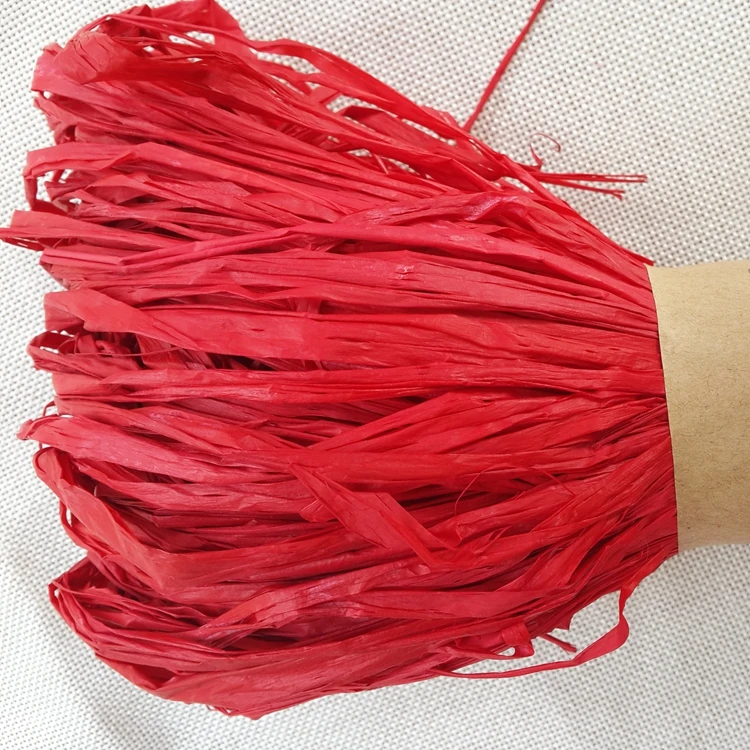 Sunjoy Wholesale Colorful Natural Raffia Rope - 7-15 Days Lead Time