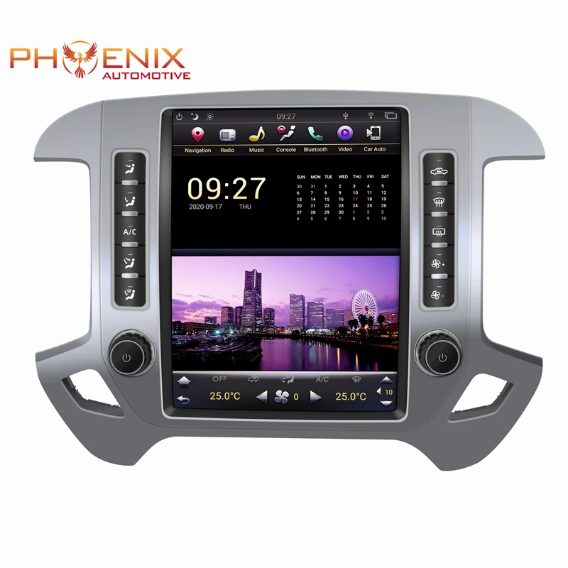 Pa 2022 12.1inch Car Gps Navigation Vertical Screen Dvd Player For ...