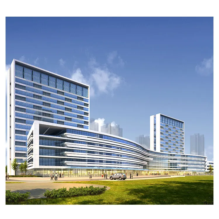 Factory Price Steel Structure Prefab Hospital Building Prefabricated ...