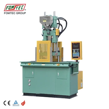 Fomtec Double Sliding Table Plastic Moulding Machine Vertical Injection ...