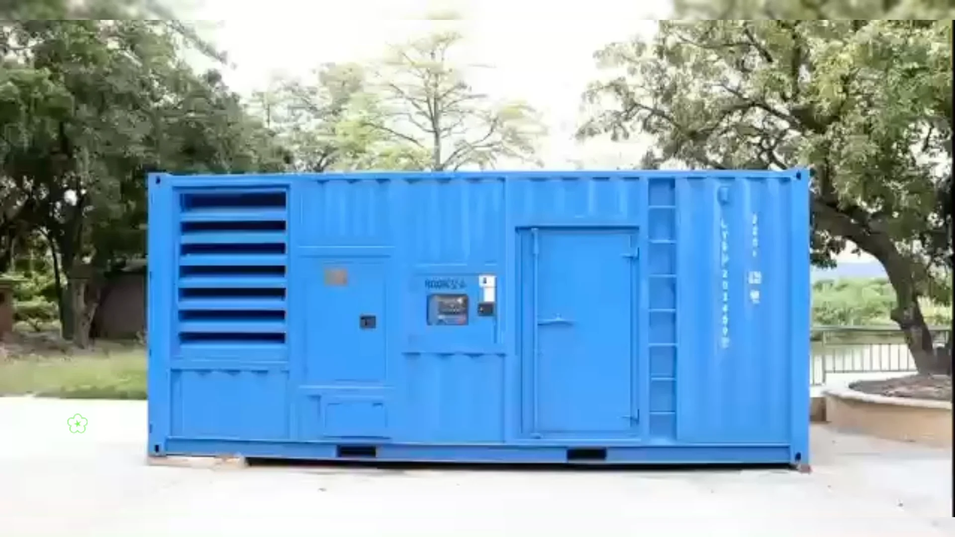 Offshore Power Plant 20ft Container Diesel Generator Container Gensets ...