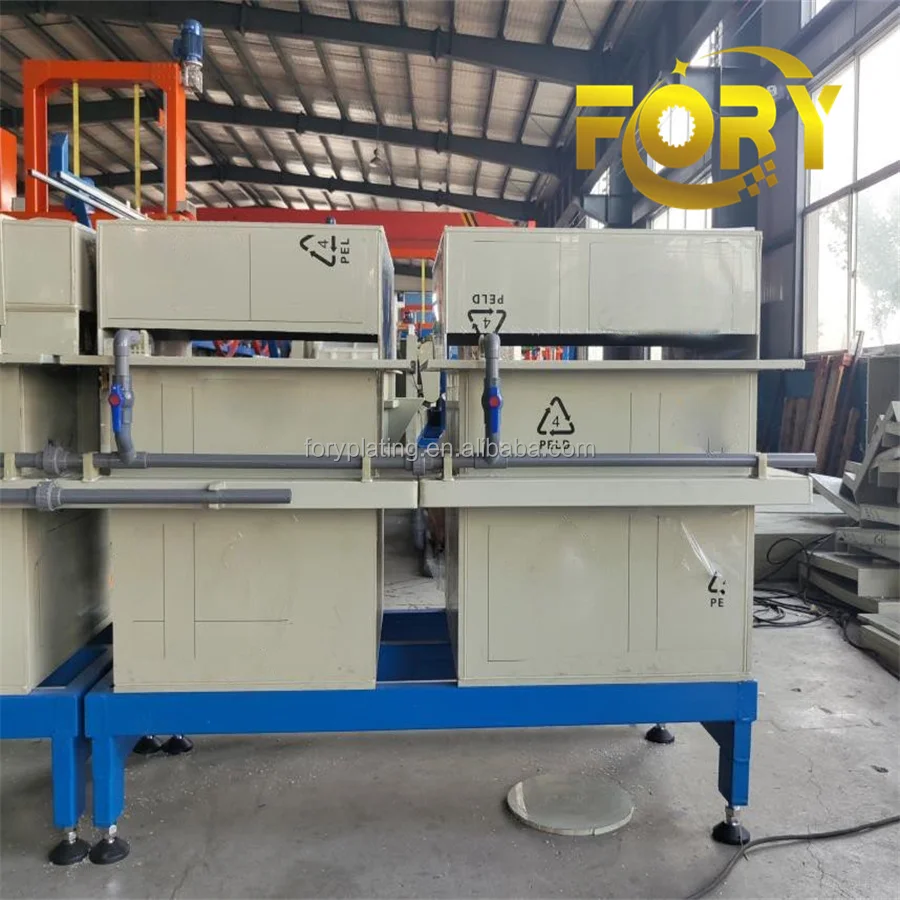 Chrome Plating Service - Efficient Electroplating Tanks