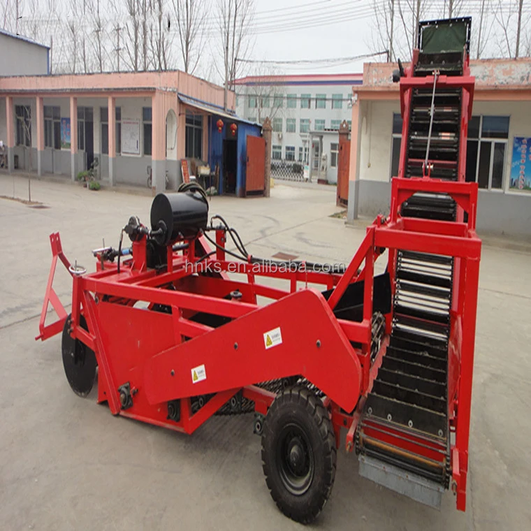 Efficient Farm Implements - Sweet Potato & Carrot Harvesters