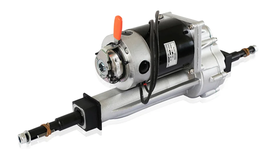 24v 800w Electric Transaxle for Go Kart Axle Kit - 115n.m Torque
