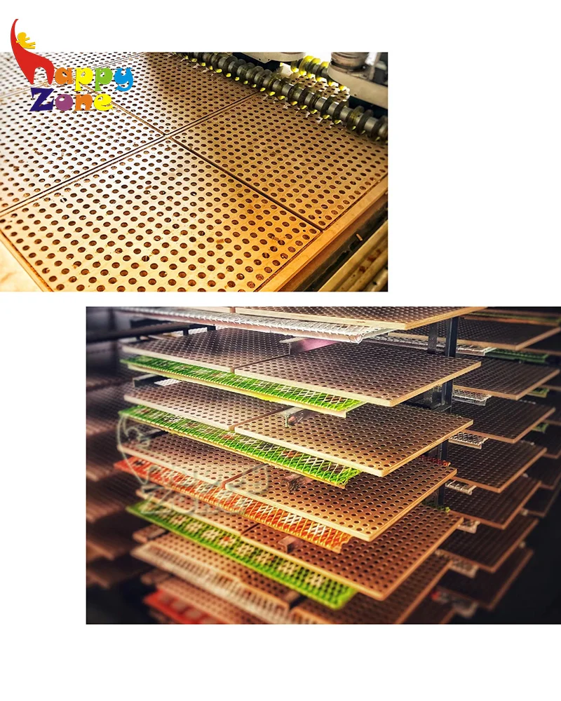 Kindergarten Preschool Interactive Wall Panel - HAPPY ZONE