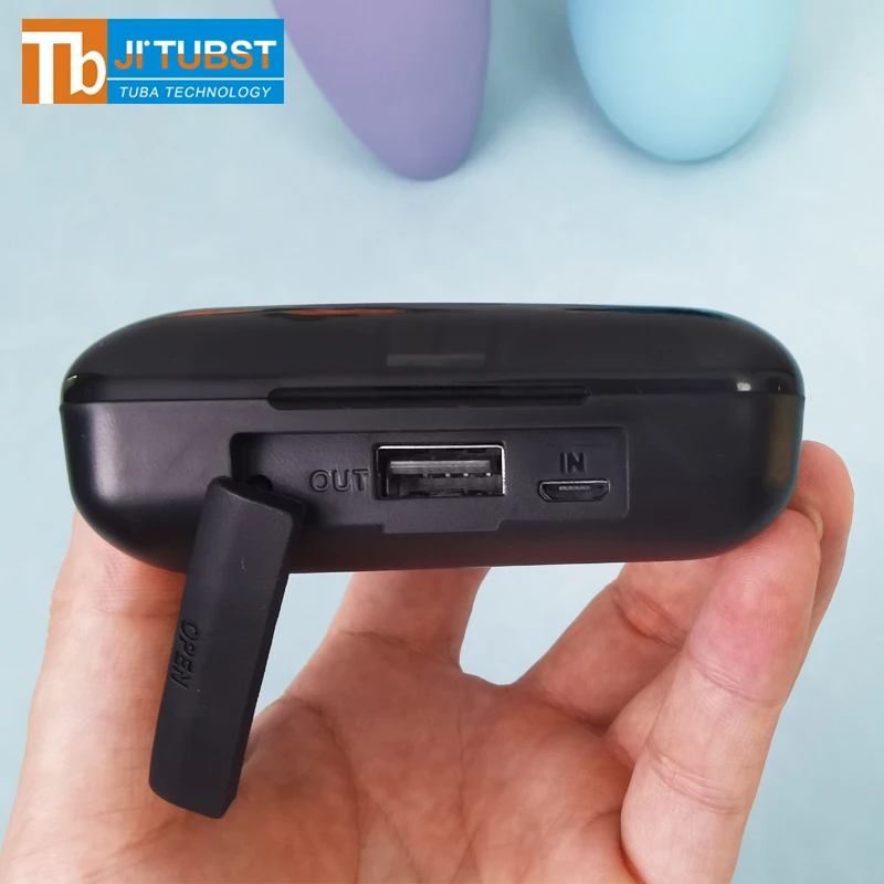 Original TWS F9 5 5c Ear Buds - Wireless & Noise Cancelling