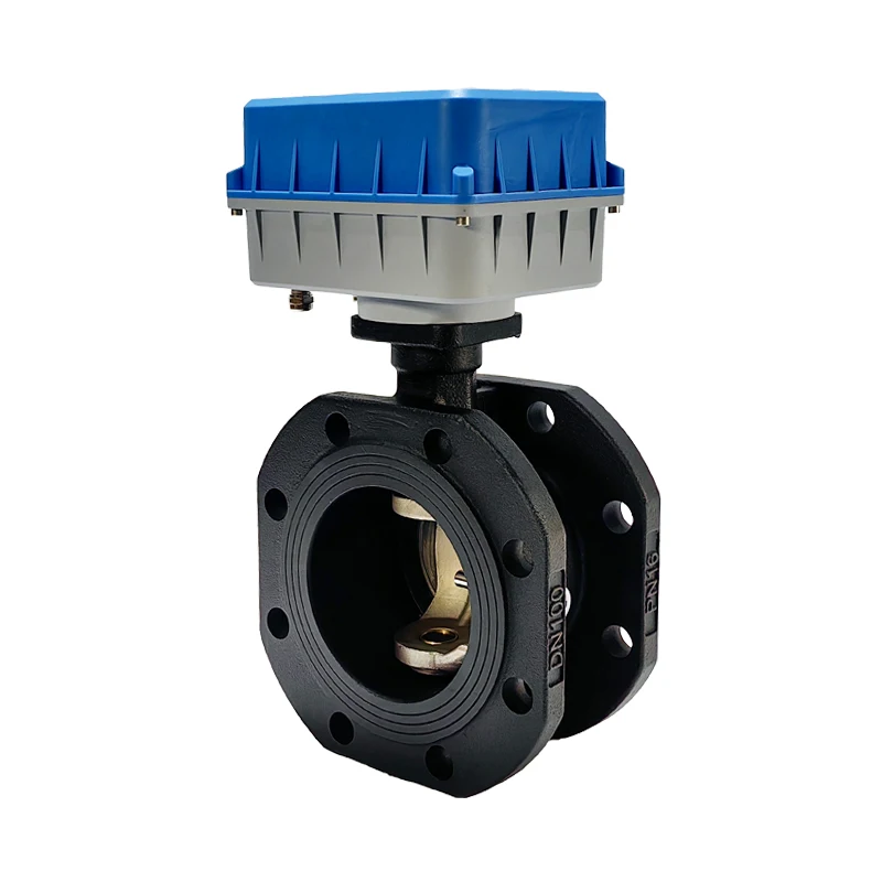 Dn150 Three-bit Floating Point Control Valve Ductile Iron Electric 2way ...