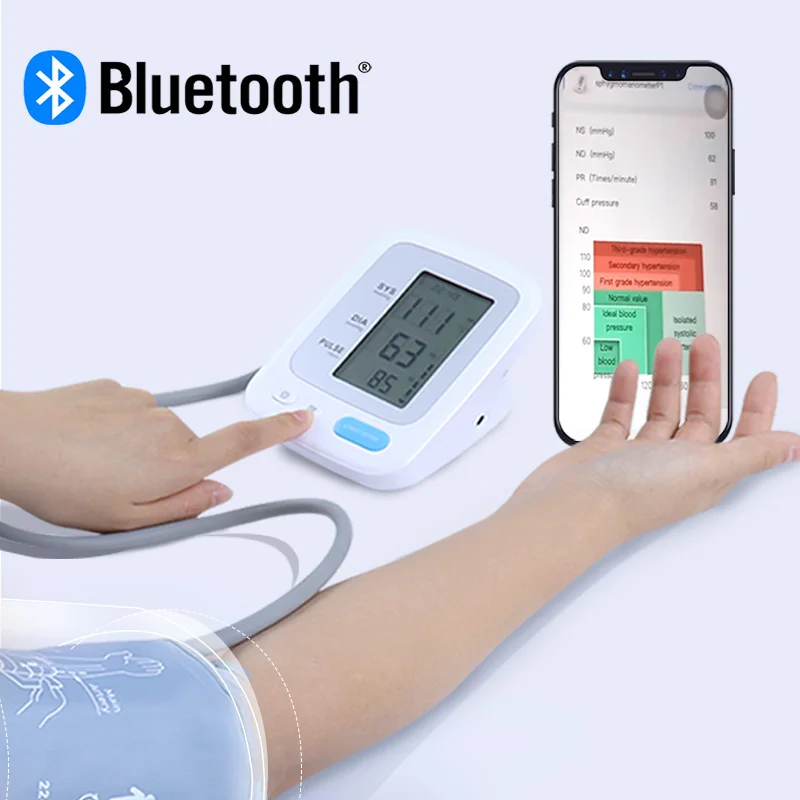 Yonker Bluetooth Blood Pressure Monitor - Accurate & Reliable