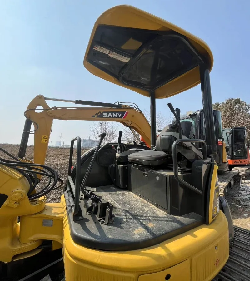 Used Excavators Mini Excavator Crawler Komatsu Pc70 Pc60 Pc35mr Pc55mr Pc56 Pc30 Used 3.5 Ton ...