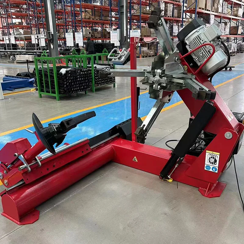Truck tyre changer 56" for engineering vehicle 14-56" rim capacity one year warranty hydraulic ...
