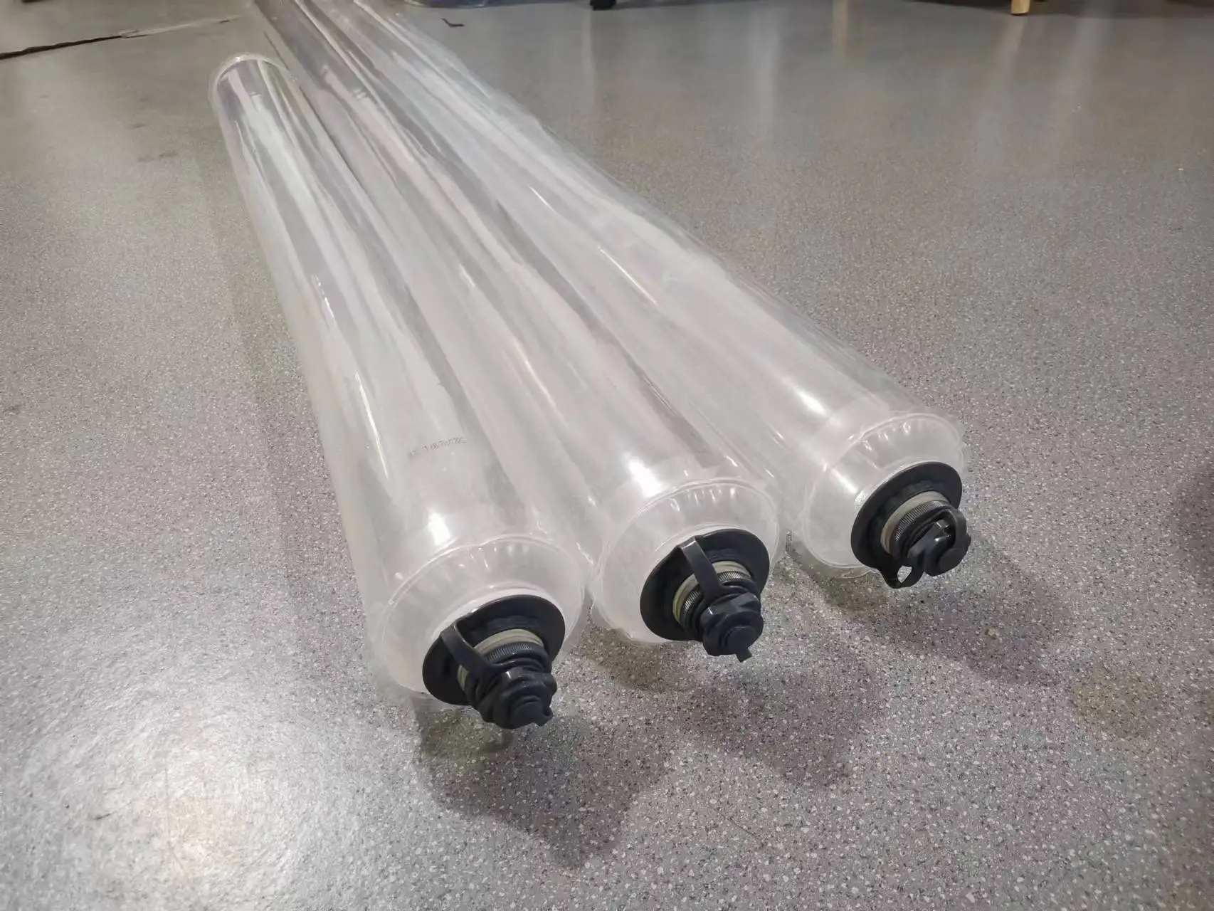 Stock Air Beam Inflatable Igloos Dome Sport Tent - Clear TPU Bladder