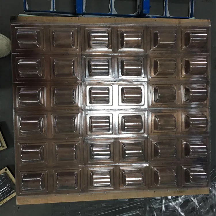 Semi-Automatic Plastic Blister Clamshell Forming Machine Blister Thermo ...