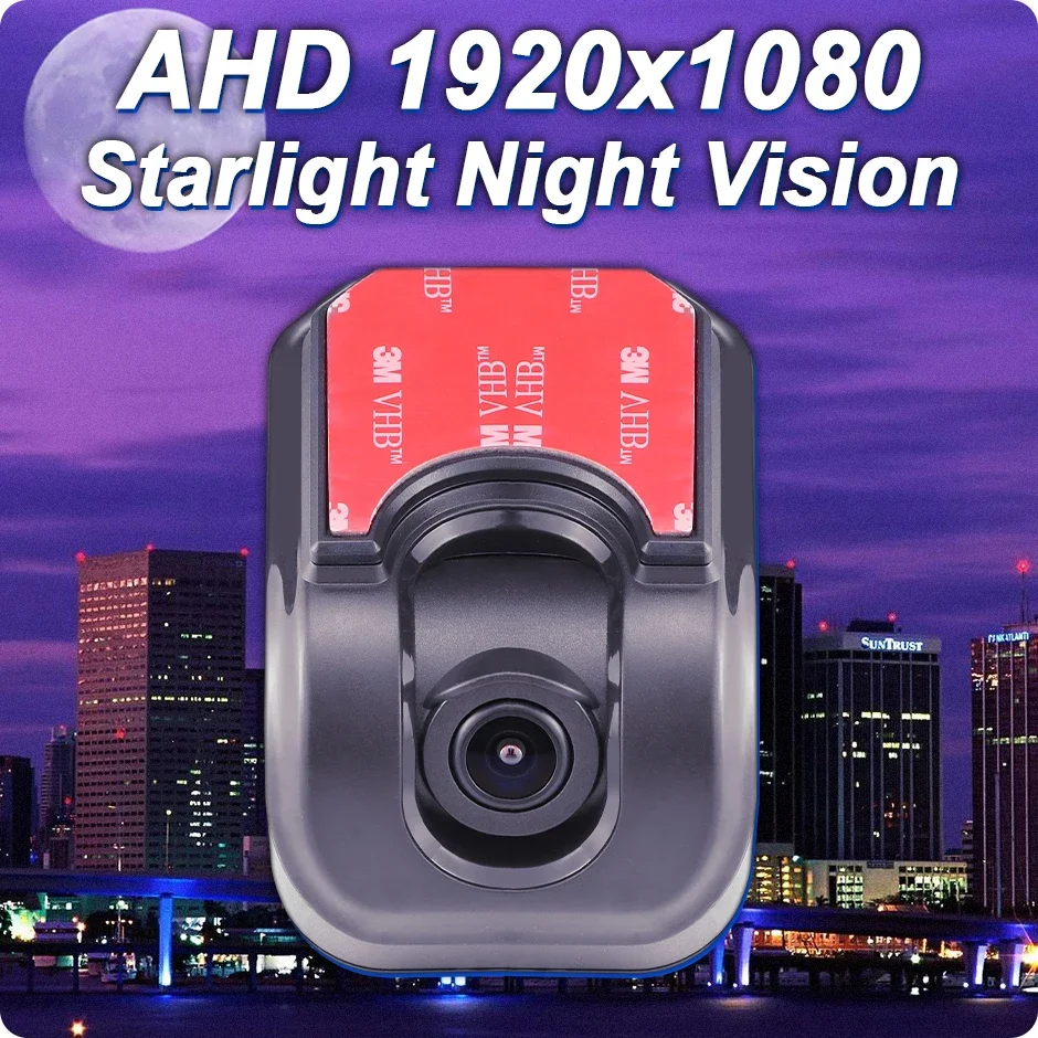 Greenyi Ahd1080 Universal Car Windshield Front View Camera High ...