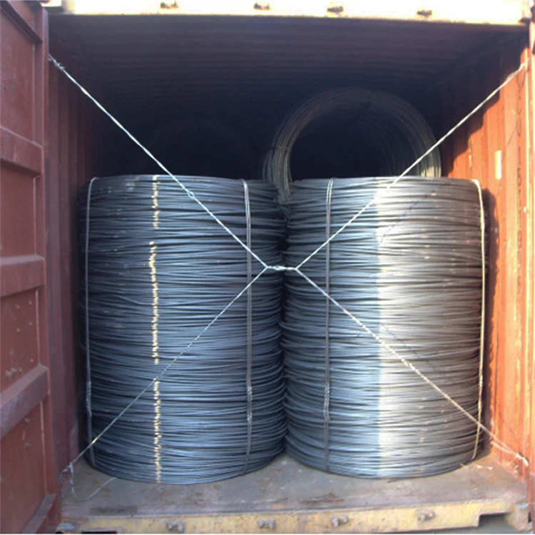 Factory Direct Sales Wire Rope Q235b High Carbon Steel Wire Rod High ...