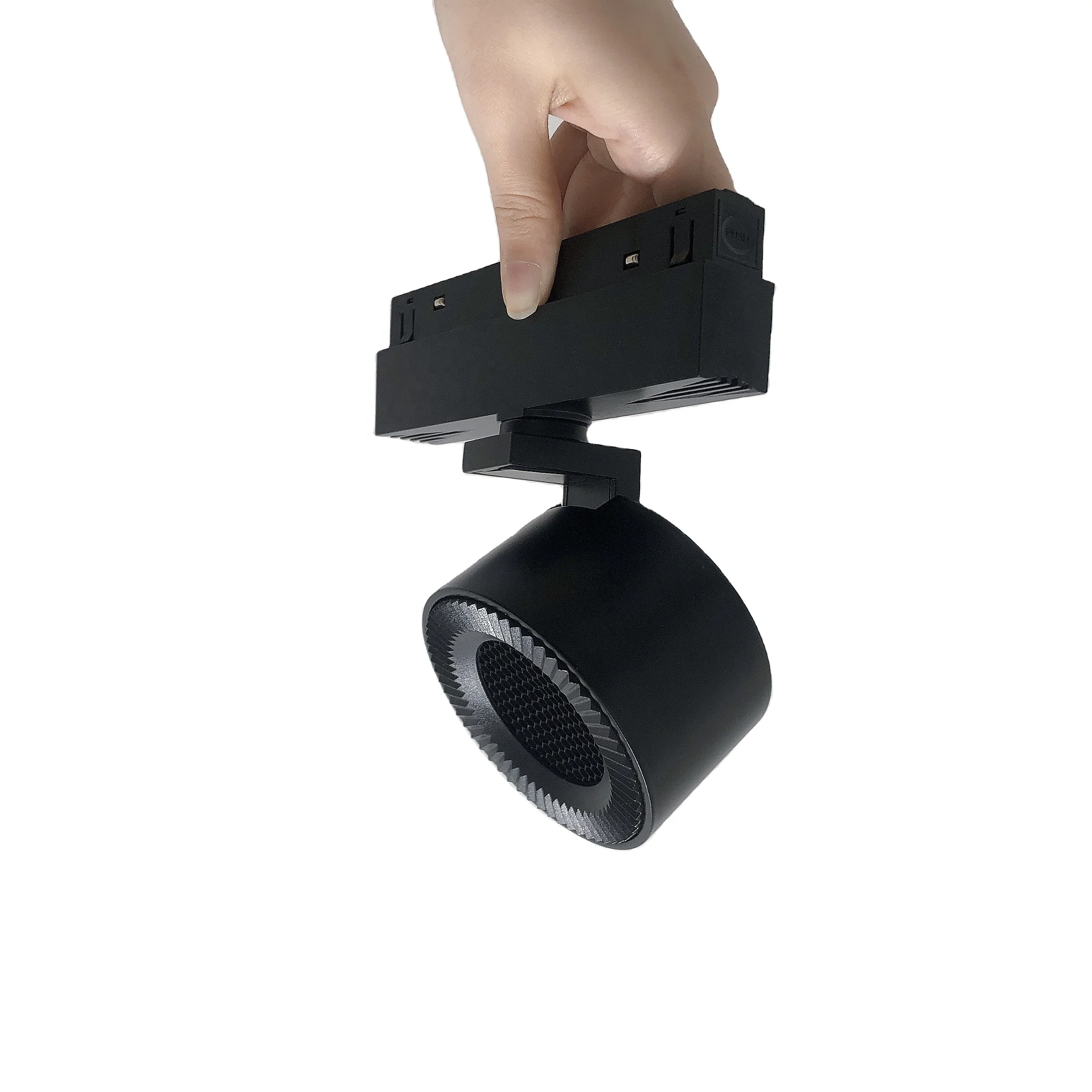 Aluminium Magnetic Track Plaster Ceiling Recessed Lights