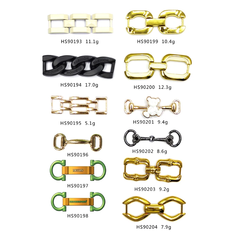 Wholesale Metal Decoration Alloy Hardware Shoe Accessories Shoe Buckle ...