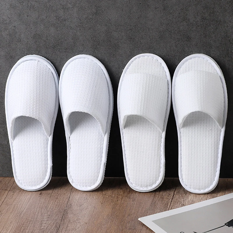 Wholesale Customized For Hotel Disposable House Spa Splippers Washable ...