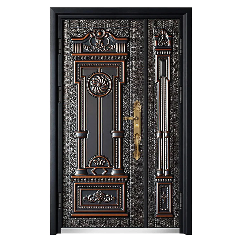 Imperial Welcome Premium Cast Iron Main Door With French-inspired ...