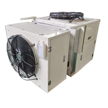 R404a Monoblock Refrigeration Scroll Copeland Condensing Unit For ...