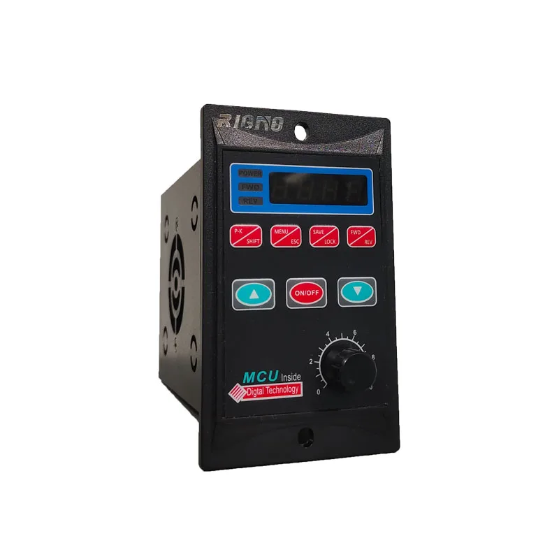 Mcu Inside Digital Technology T13-750w-12-h 220v 0.75kw Vfd Drive For ...