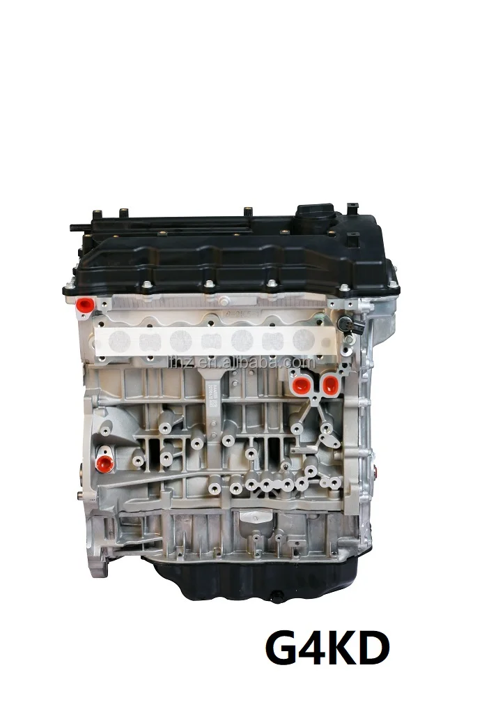 OEM G4KD G4KE G4KJ Korean Car Engine Assembly for Hyundai Kia Ssangyong