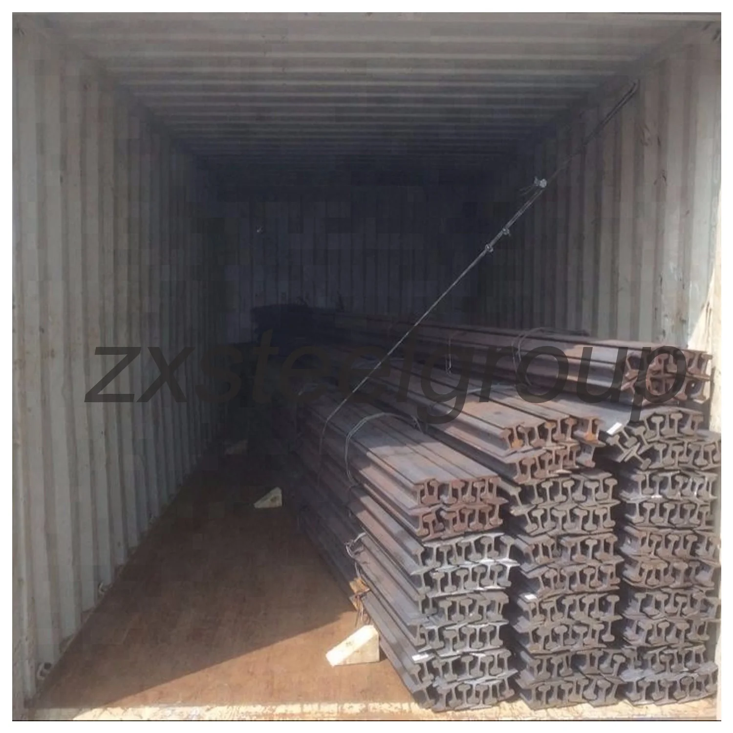 22kg/m Steel Rail - Durable Railway Solutions for Mining