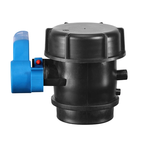 Butterfly Valve for DN80 Pipe - IBC Tank Coupling Welding