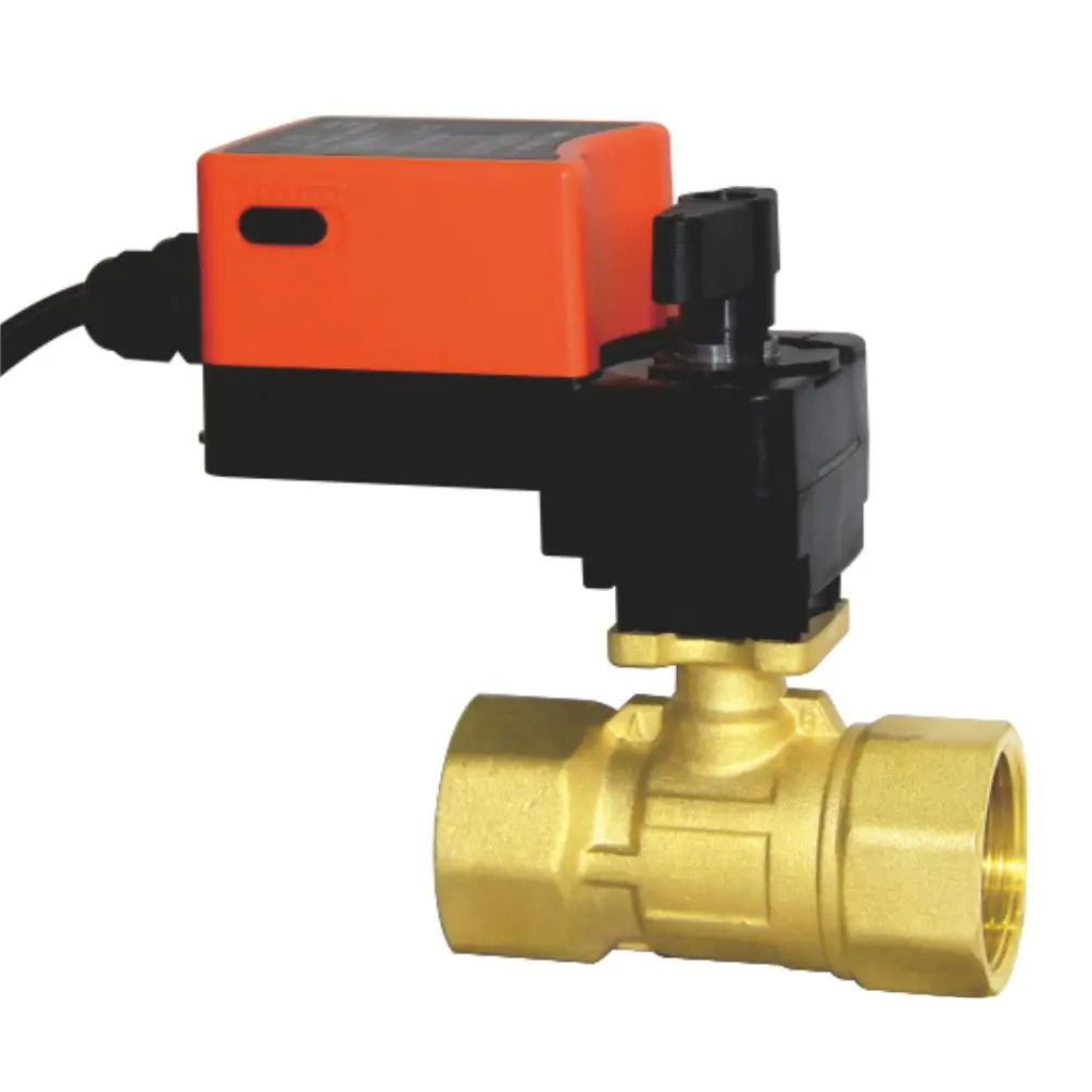 Hvac Control Solenoid Valves 2 Inch Programmable Motorized Electric ...