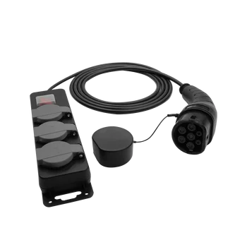 Outdoor Portable Ev Charging Conversion Socket New Energy Electric ...