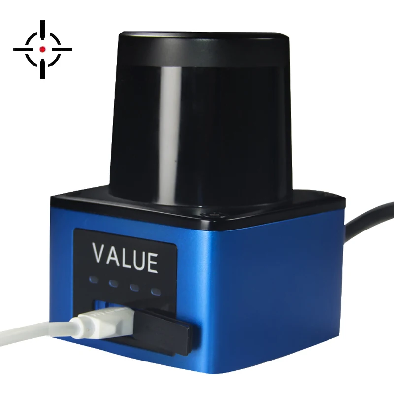 High Resolution Outdoor Laser Lidar Scanner for AGV