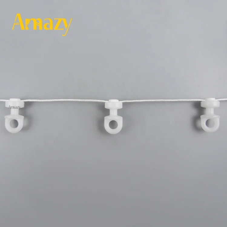 Easy Assembling Modern Wave Fold Ripple Curtain Runners Carrier For ...