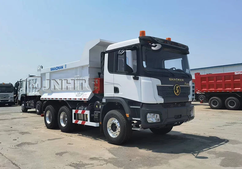 Shacman X3000 6X4 Dump Truck - 375HP, 25tons, Factory Price