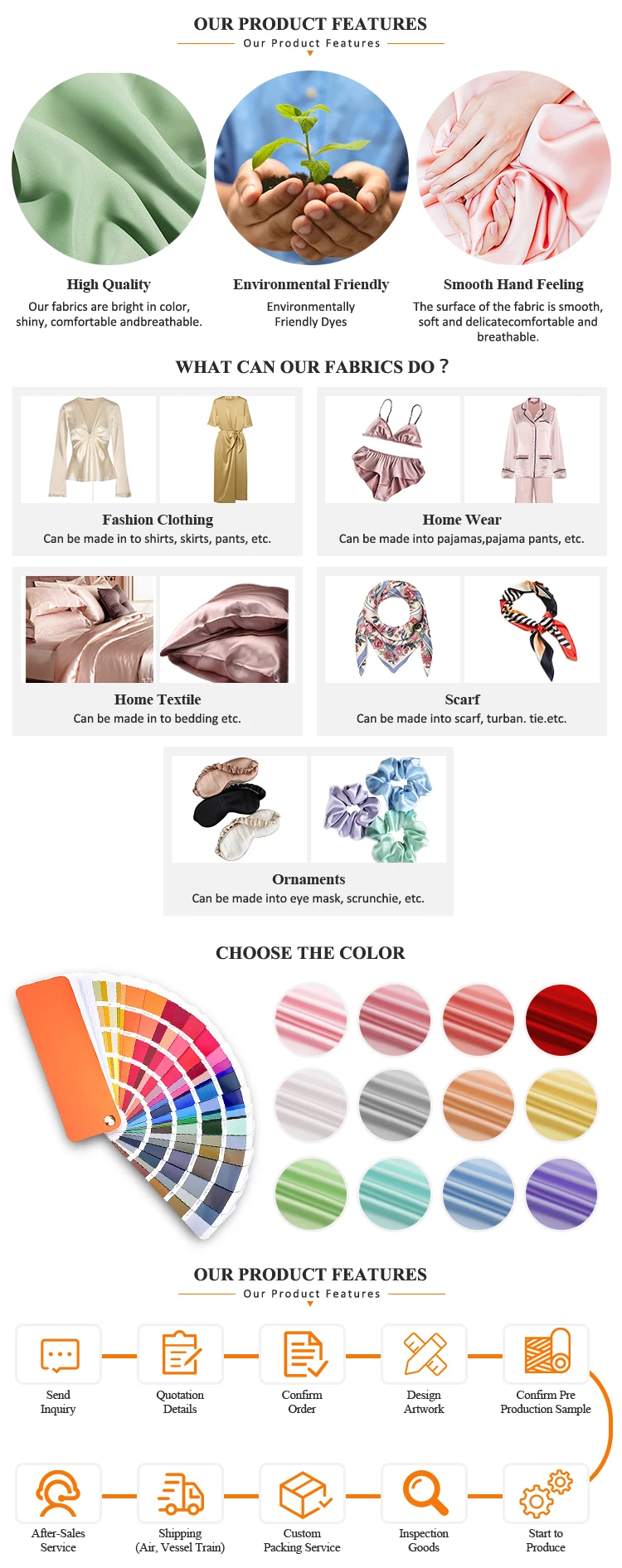 Silk Satin Lamination Mesh Fabric 100% Polyester Embossed Polyurethane ...