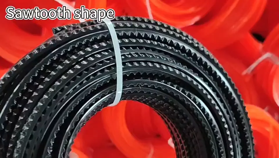 3.5mm 4.0mm Sawtooth Nylon Trimmer Line Thread For Cutting Grass 1lb ...