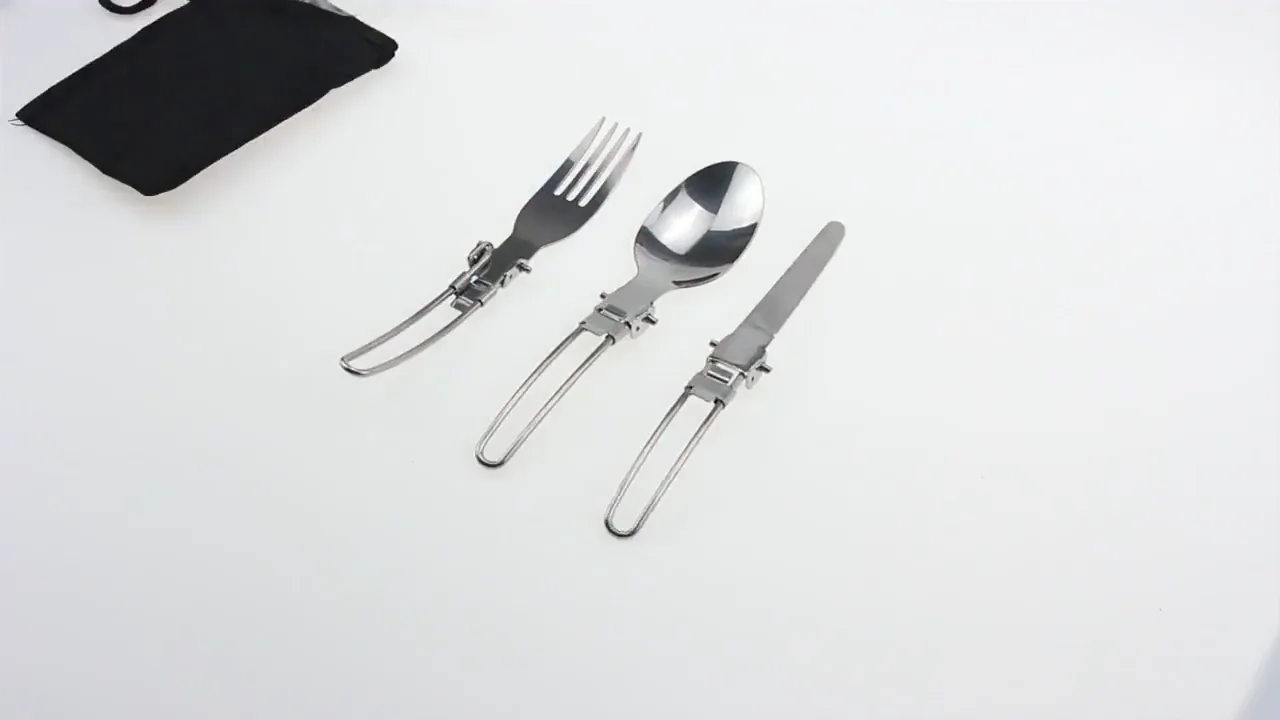3 Pcs Camping Folding Cutlery Set Online Top Seller 2024 Outdoor ... 3 Pcs Camping Folding Cutlery Set Online Top Seller 2024 Outdoor ...