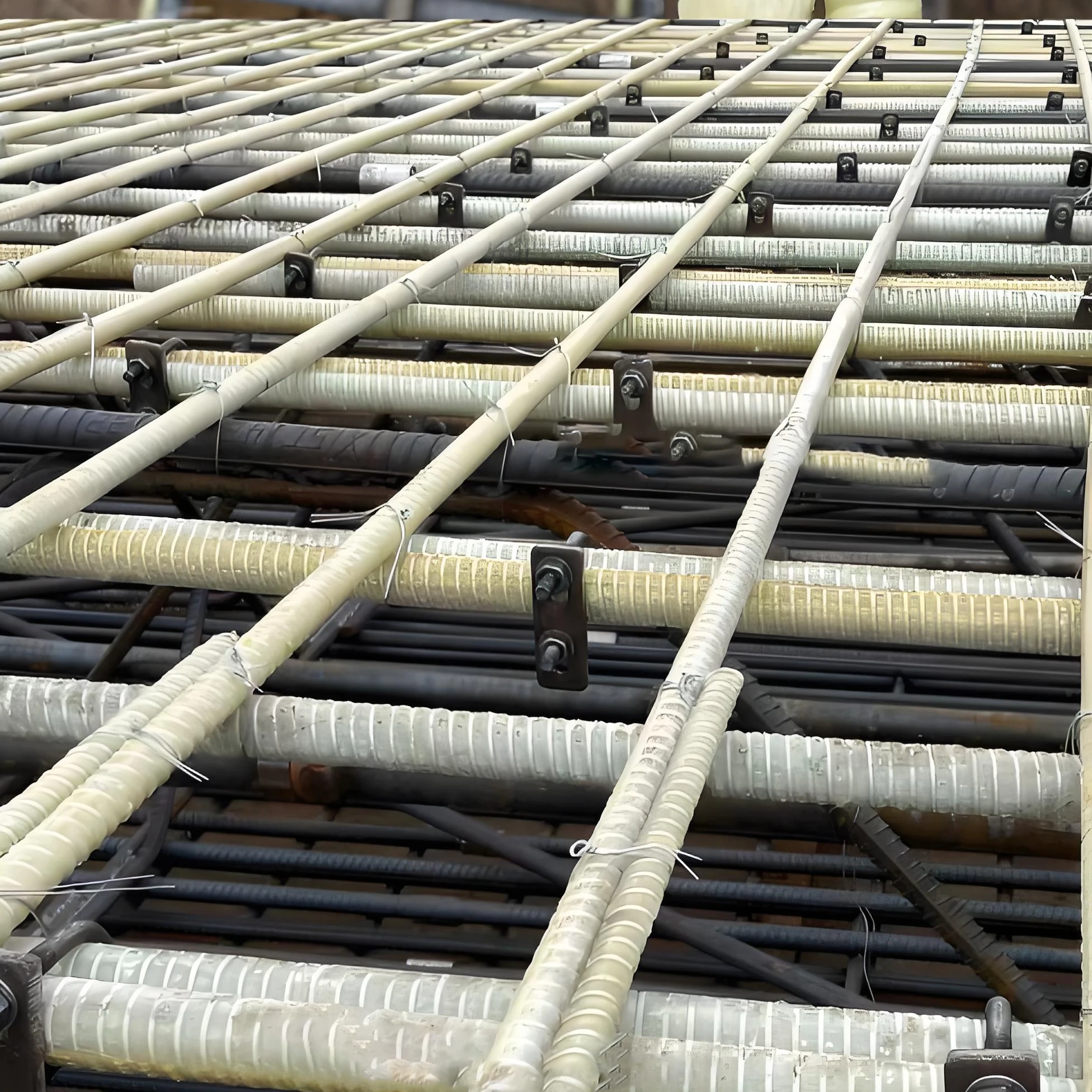 Pultrusion Frp Rod Fiberglass Reinforced Polymer Construction Rebar ...