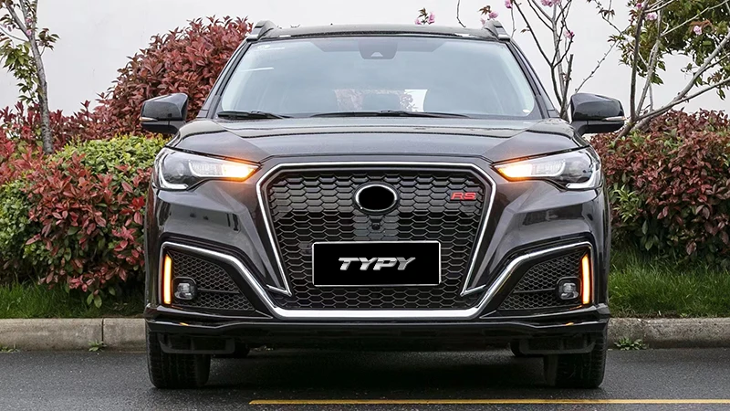 Toyota Corolla CROSS Bumper Grille Spoiler Kits for 2020-2022