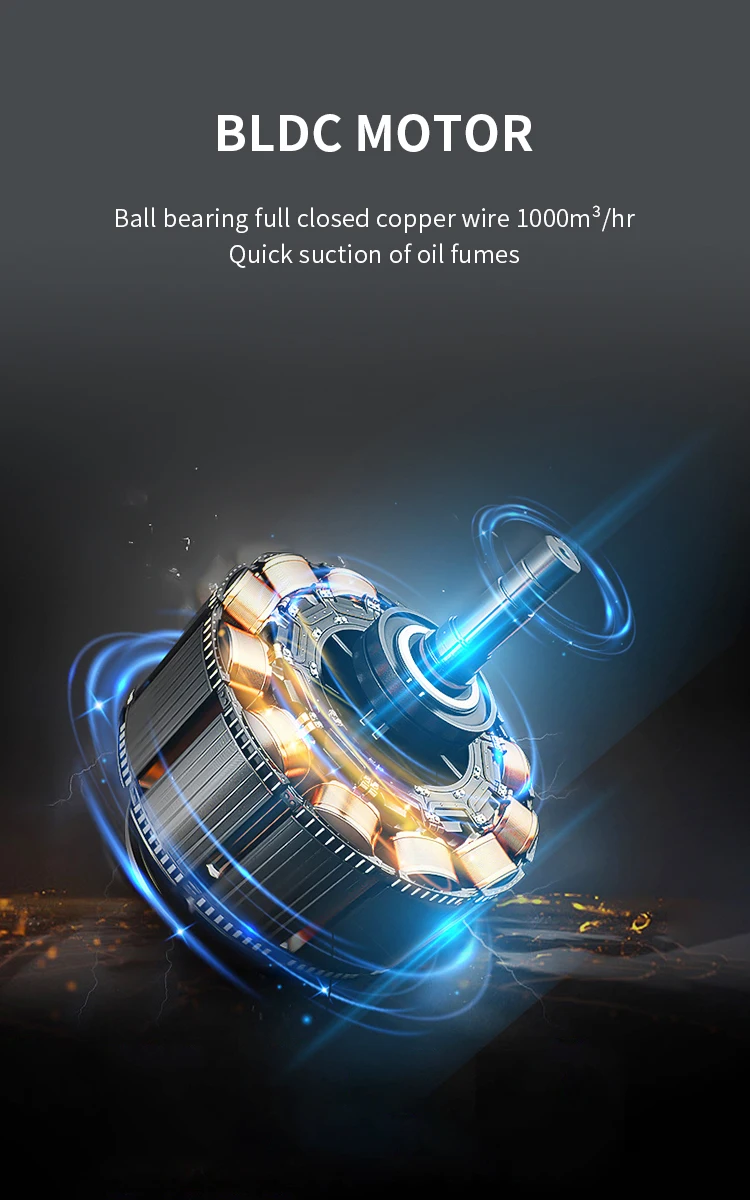 Bldc Motor Chimney Hood Auto Clean Cooker Hood Kitchen Range Hood - Buy ...