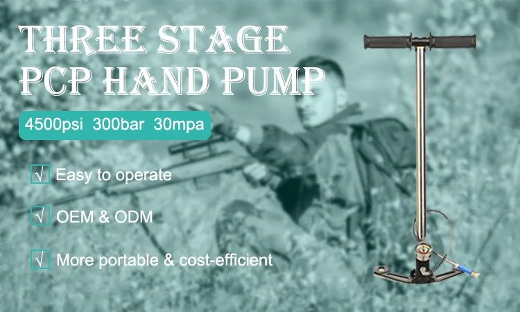 4500psi 12v Pcp Portable High Pressure Pcp Air Hand Compressor - Buy ...