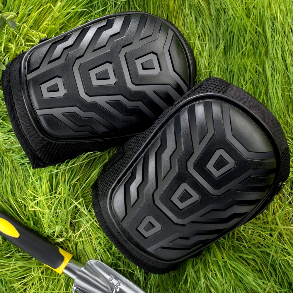 Factory Heavy Duty Professional Gel Flooring Knee Pads For Work ...