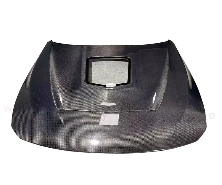 IMP Style Carbon Fiber Front Engine Hood Clear Bonnet for BMW M3 M4 F80 ...
