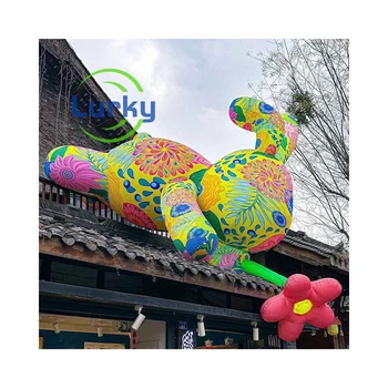 Customized Cute Activity Inflatable Mascot Model Inflatables Animal ...