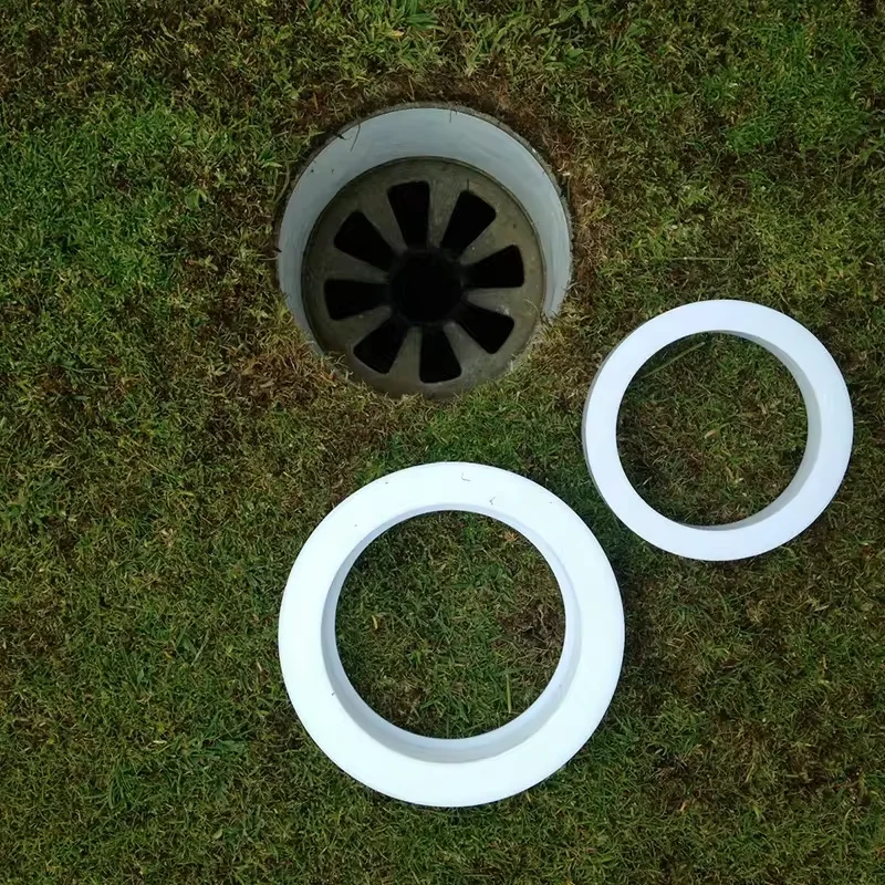BaiJia Golf Putting Green Hole Cups Reducer Plastic Hole Cup Golf ...