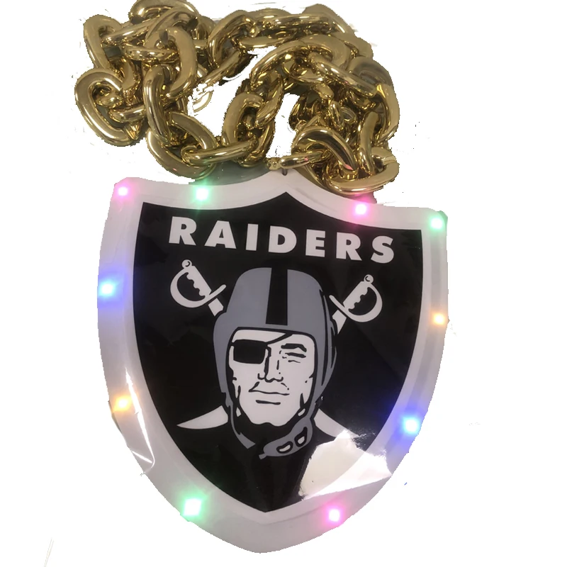 San Francisco 49ers 3D Fan Big Chain Necklace - Customize