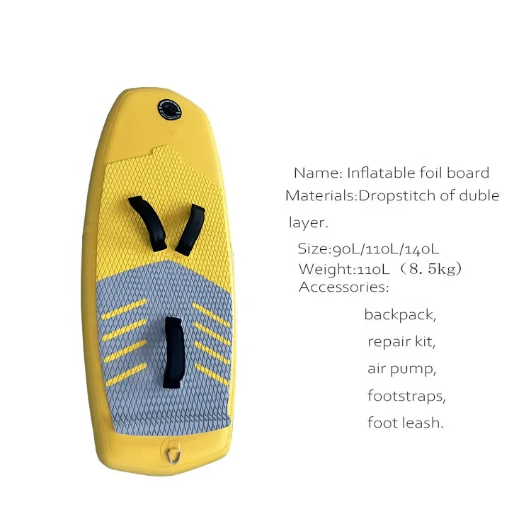 Customizable Windfoil Board With Dropstich Of Double Layer Hydrofoil ...