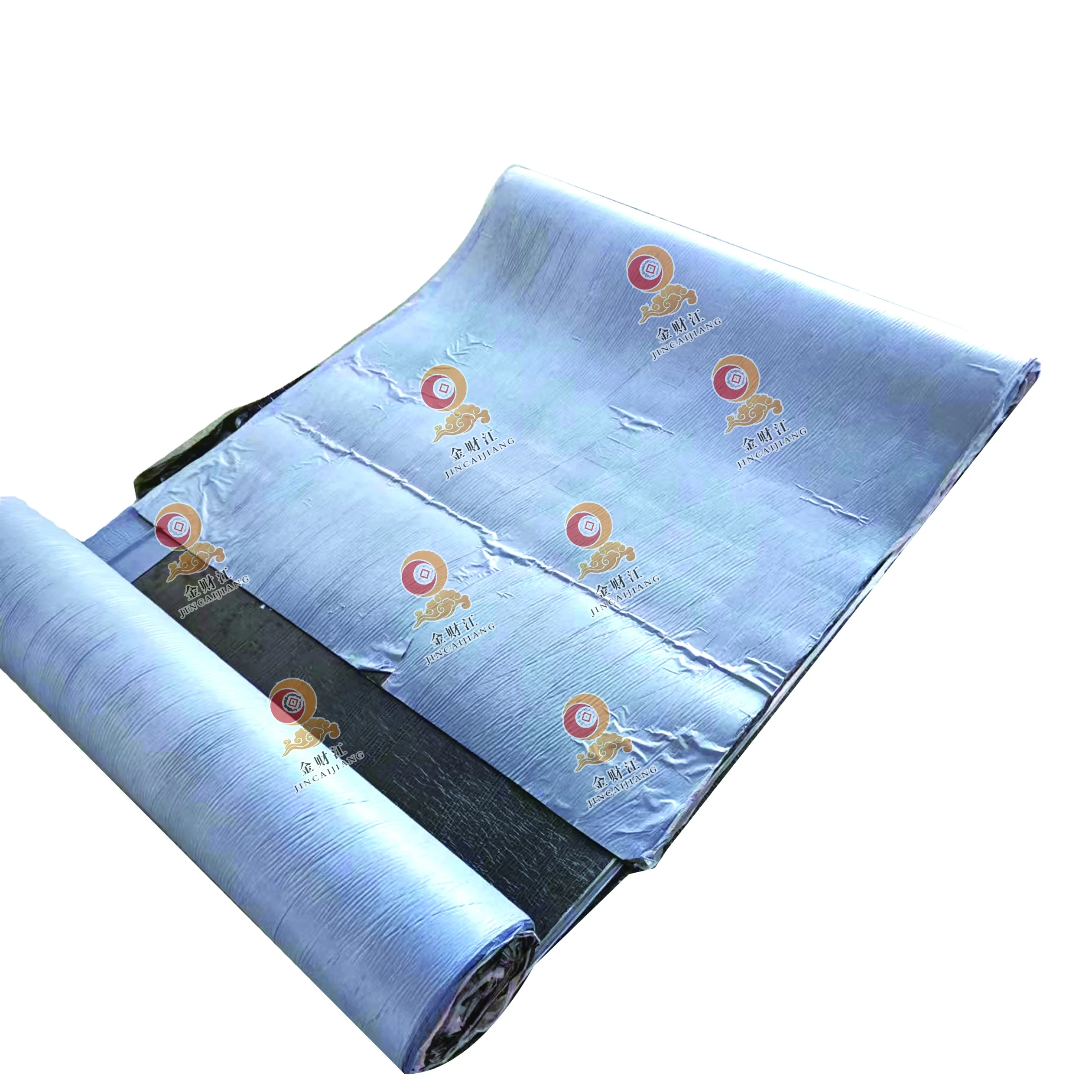 Roofing underlayment polymer modified bitumen waterproof membrane roll ...