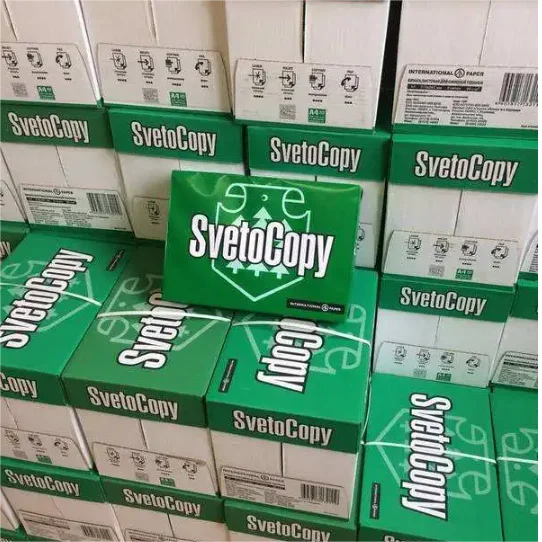 Copymate A4 Size Paper 80 Gram High Grade Svetocopy A4 Papers A4 Used ...