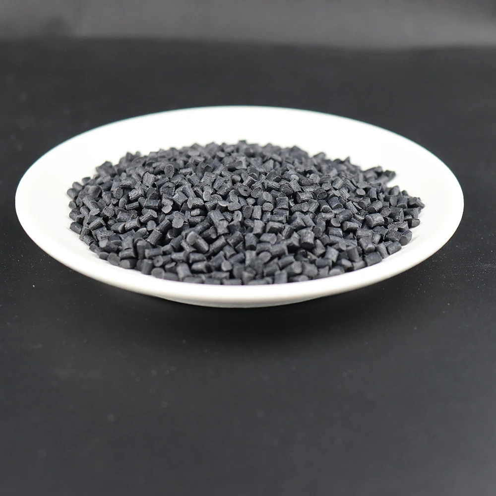 Engineering Plastic Enhanced Long-term Stability 35% Glass Filled Pa66 Fr V0 Injection Molding ...