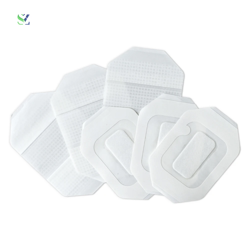 Sz Iv Cannula Fixation Dressing Disposable Wound Dressing Medical Iv ...