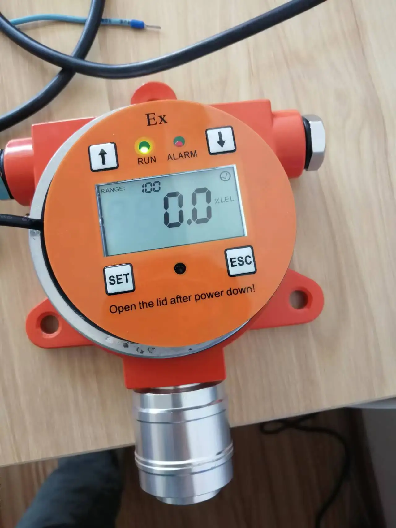 MST F100 Fixed Gas Detector - Precision and Reliability